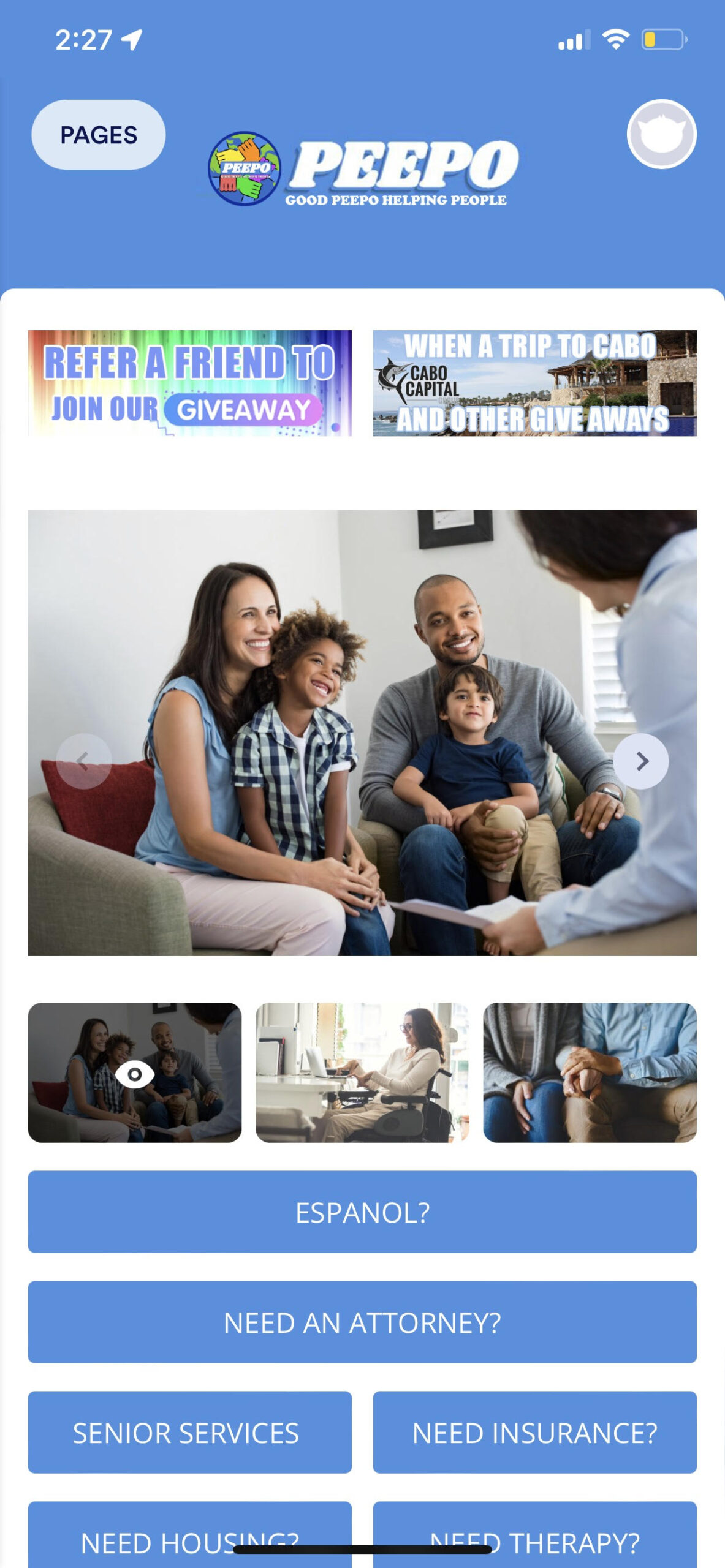 Home - Peepo Network